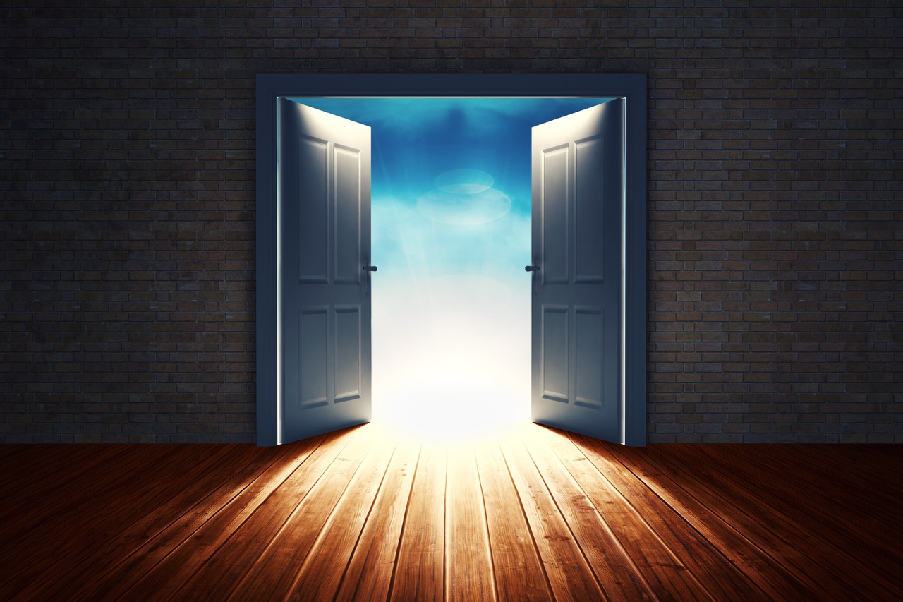 A Wide Open Door – J. Mark Fox